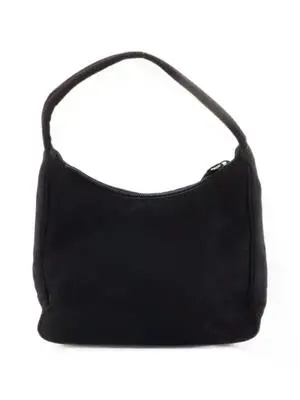 Prada Tessuto Mini Hobo Bag