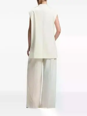 BOSS Double-breasted Sleeveless Waistcoat