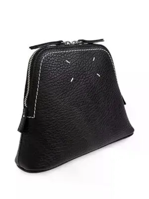 MAISON MARGIELA 5ac Grained Leather Wash Bag