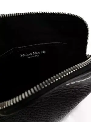 MAISON MARGIELA 5ac Grained Leather Wash Bag