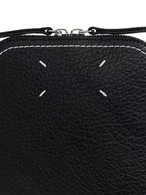 MAISON MARGIELA 5ac Grained Leather Wash Bag
