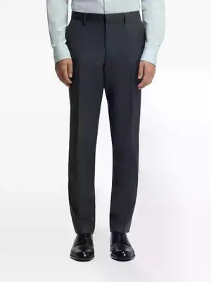 BOSS H-genius-253 Tailored Trousers - Grey