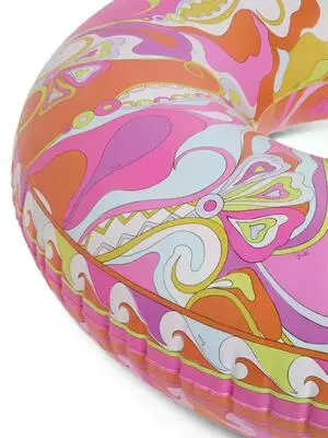 Emilio Pucci Inflatable Donut With Abstract Print