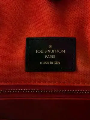LOUIS VUITTON Giant Monogram Reverse Onthego Gm Tote Bag - Brown