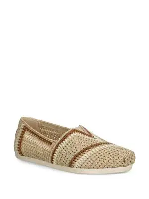 Toms Crochet-knit Espadrilles