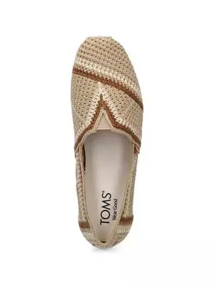 Toms Crochet-knit Espadrilles