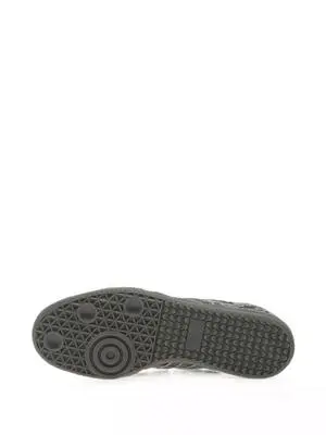 Adidas Samba Og Snakeskin-effect Sneakers - Grey