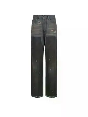 Amiri Raw Edge Hem Jeans For Men