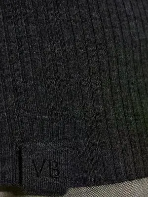 Victoria Beckham V-neck Sleeveless Knit Top