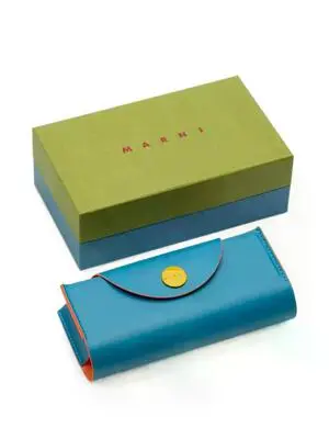 Marni Rectangle Frame Sunglasses