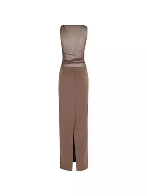Seroya Sleeveless Evening Dresses