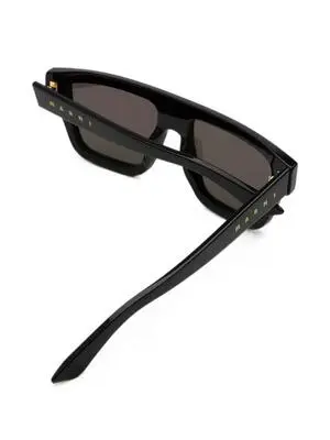 Marni Geometric Frame Sunglasses