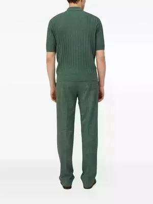 RETORI Front-pocket Wool Polo Shirt