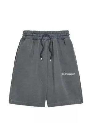Mki Miyuki Zoku Frill Shorts For Men