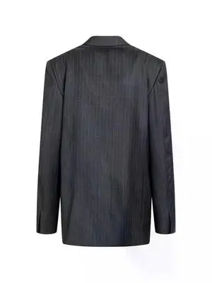 Gucci Single-breasted Pinstripe Blazer