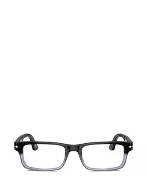 Persol Rectangle-frame Glasses - Black