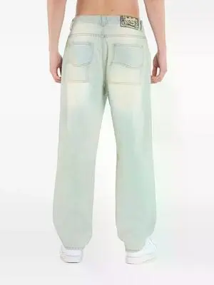 DIME Relaxed-fit Faded Jeans