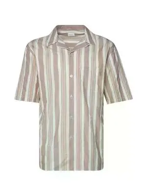 Saint Laurent Striped Boxy-fit Shirt
