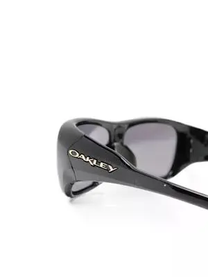 Oakley Square Frame Sunglasses With Logo Detail