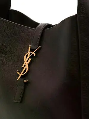 Saint Laurent Le 5 À 7 Shoulder Bag - Brown