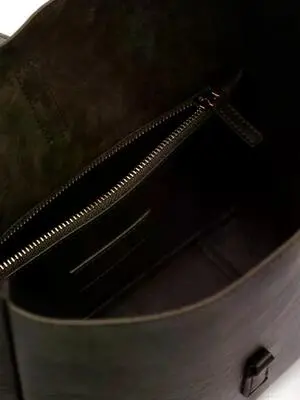 Saint Laurent Le 5 À 7 Shoulder Bag - Brown
