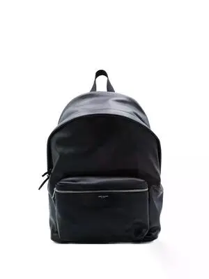 Saint Laurent City Backpack - Black