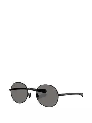 Moncler Centro Round-frame Sunglasses - Black