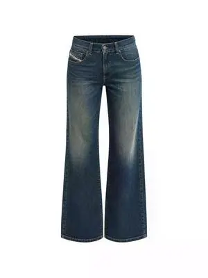 DIESEL® D-akemi Wide-leg Jeans