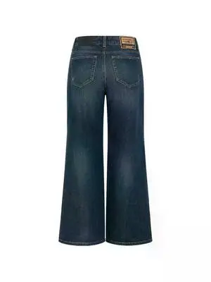 DIESEL® D-akemi Wide-leg Jeans