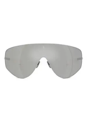 Moncler Shield-frame Sunglasses - Grey