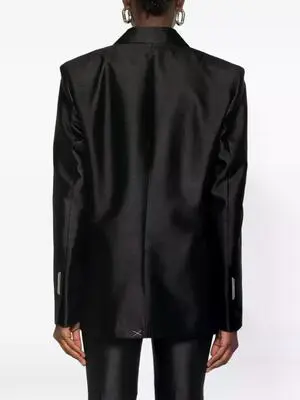 DONDUP Peak Lapel Double-breasted Blazer