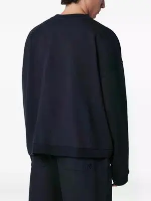 REPRESENT Initial Boxy Sweater