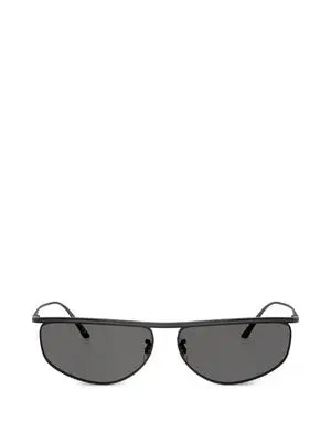 Oliver Spencer X Khaite 1986c Geometric-frame Sunglasses