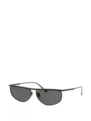 Oliver Spencer X Khaite 1986c Geometric-frame Sunglasses