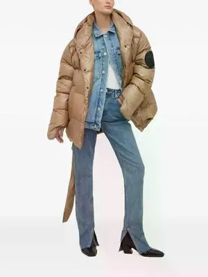 MMC STUDIO Quilted Hooded Jacket