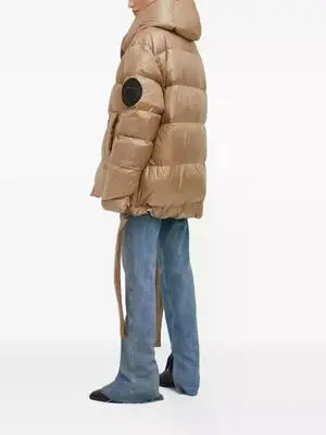 MMC STUDIO Quilted Hooded Jacket