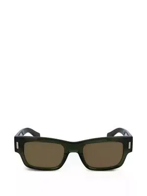 FERRAGAMO Rectangle Sunglasses - Green