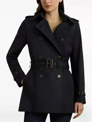 Ralph Lauren Double-breasted Belted Trench Coat