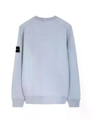 Stone Island Crewneck Sweatshirt With Compass Patch