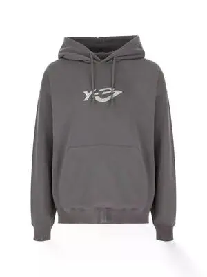 Adidas Logo Print Cashmere Hoodie