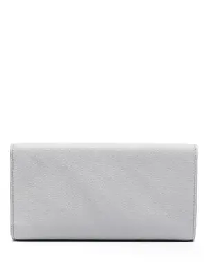 Miu Miu Logo-lettering Leather Wallet