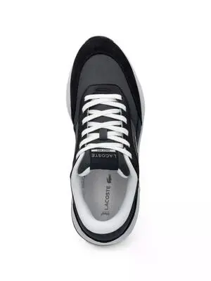 Lacoste Panelled Logo Plaque Sneakers
