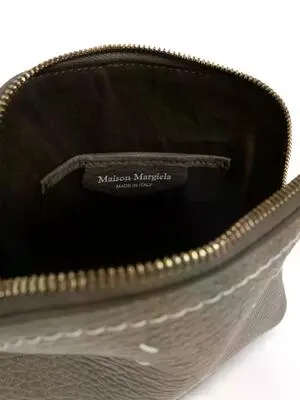 MAISON MARGIELA 5ac Leather Wash Bag