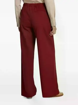 Max Mara Drawstring Straight-leg Trousers