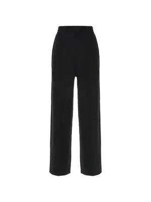 LANVIN Elasticated-waistband Pleated Trousers