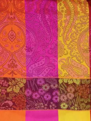 Kenzo Paisley Floral-print Scarf