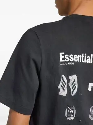 Adidas Graphic-print Short-sleeve T-shirt
