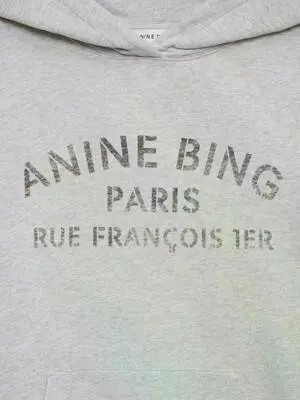 ANINE BING Harvey Paris Stencil Sweatshirt