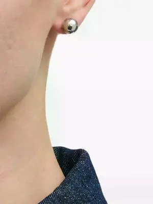 MAISON MARGIELA Orb Cluster Mismatched Stud Earrings