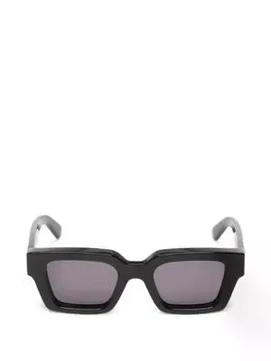 Off-White Virgil Square Frame Sunglasses - Black